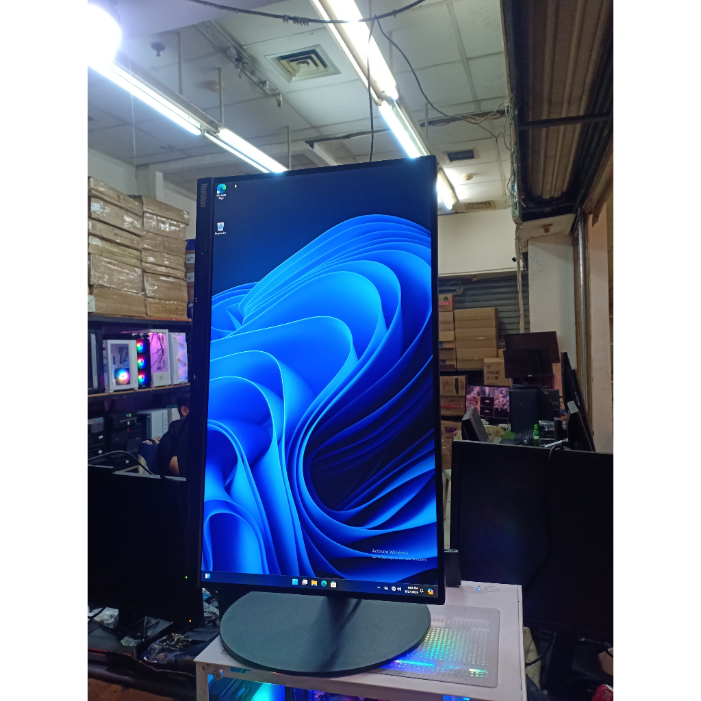 Jual Monitor 24 Inch Dell IPS Widescreen Bekas / Monitor Bekas 24 Inch ...