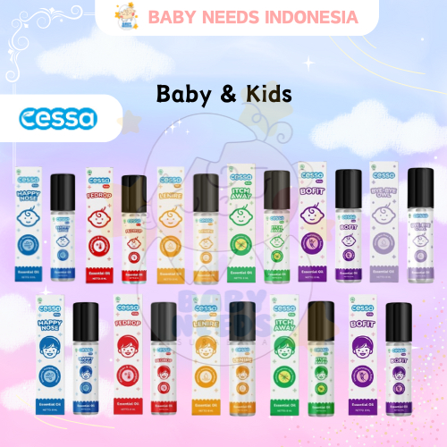 Jual CESSA Essential Oil Baby & Kids 8ml / Minyak Bayi dan Anak ...