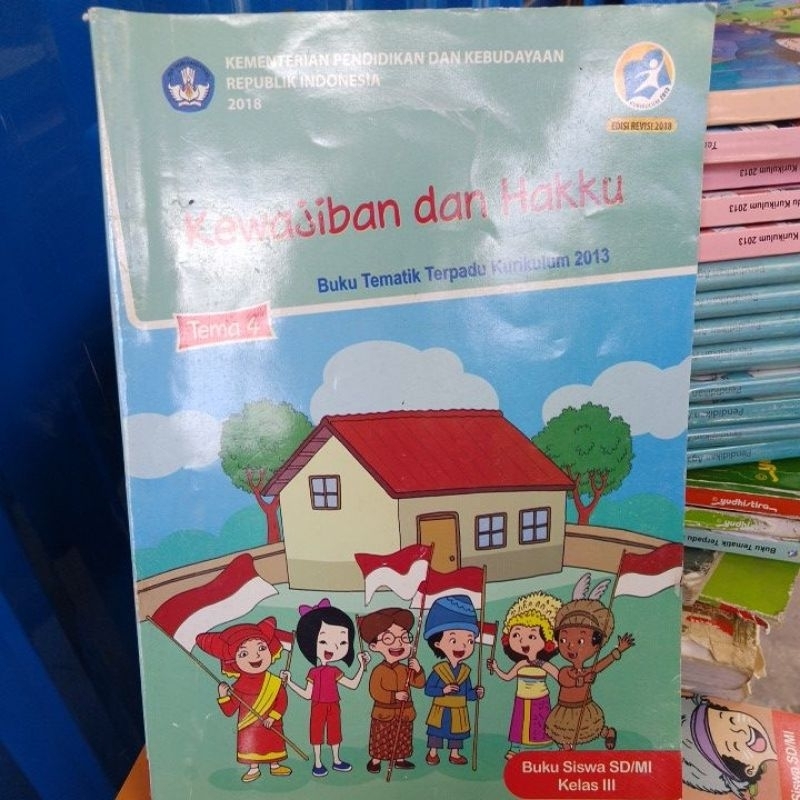 Jual kewajiban dan hakku tema 4 kelas 3 | Shopee Indonesia