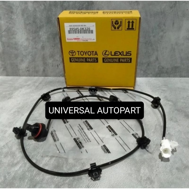 Jual sensor speed abs belakang kanan innova inova reborn 89545-0K320 ...