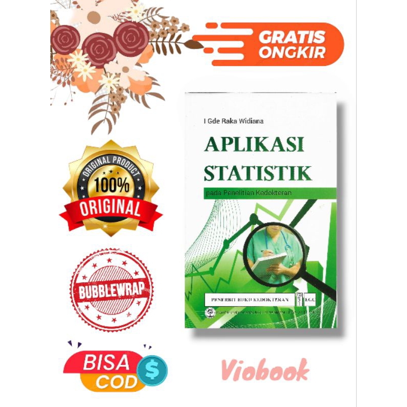 Jual Buku Aplikasi Statistik Pada Penelitian Kedokteran I Gede Raka Widiana | Shopee Indonesia
