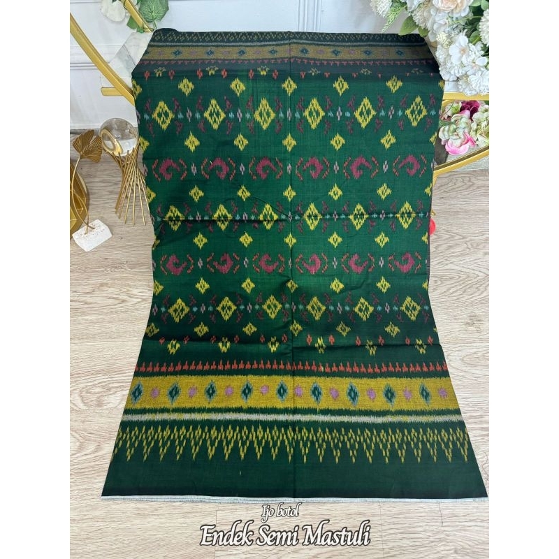 Jual KAIN TENUN ENDEK CSM BALI | Shopee Indonesia