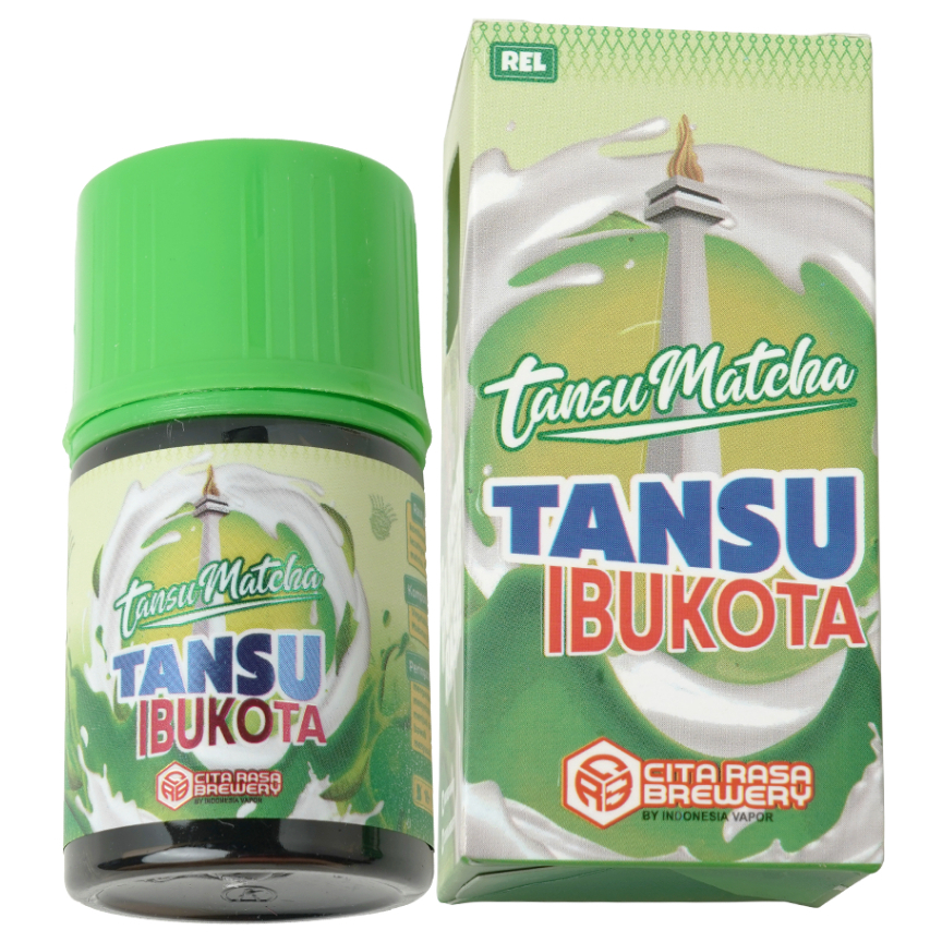 Jual Liquid Vape Tansu Ibu Kota V3 Ketan Susu Matcha 60ML By Cita Rasa ...