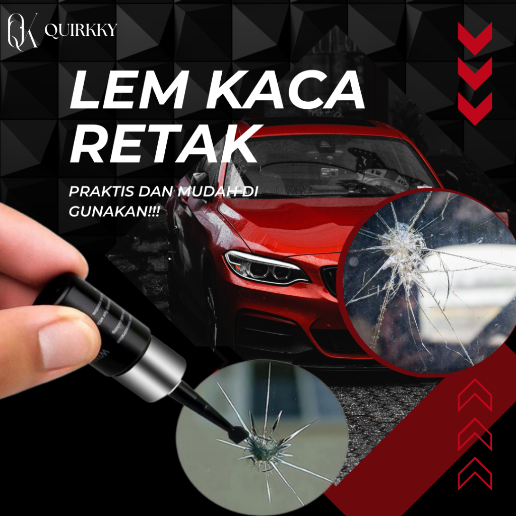 Jual Lem Kaca Mobil Retak Tanpa Bekas Lem Kaca Aquarium Retak Kaca Pecah | Shopee Indonesia