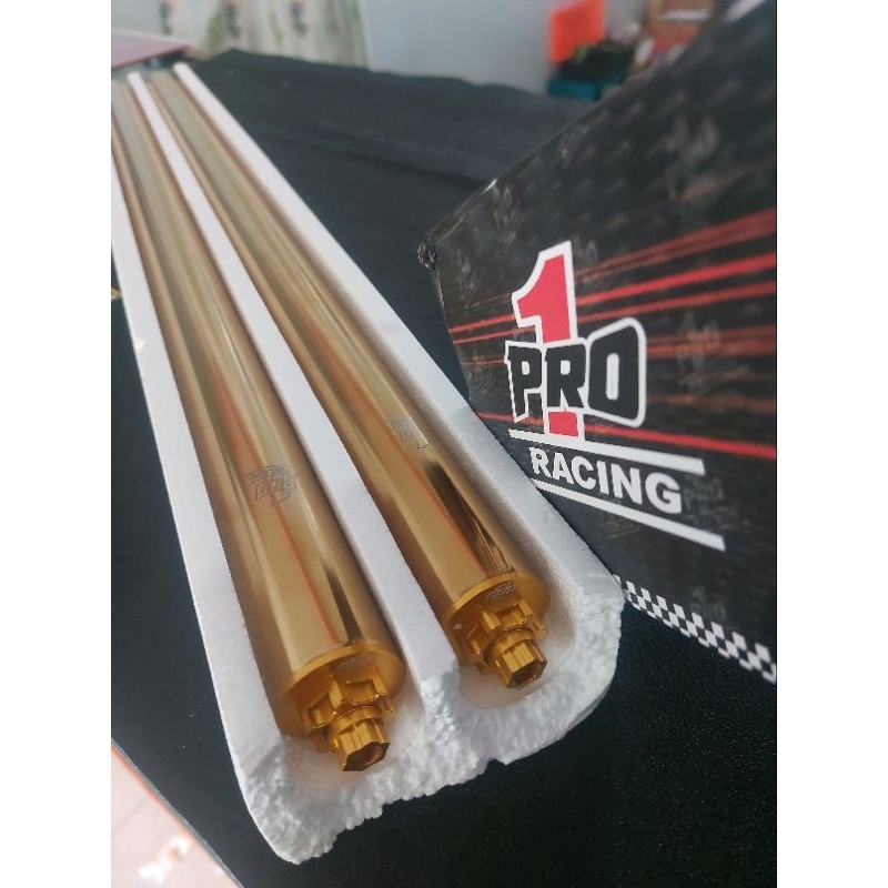 Jual AS SHOCK DEPAN RXKING GOLD PRO1 RACING AS SOK DEPAN EMAS RXKING | Shopee Indonesia