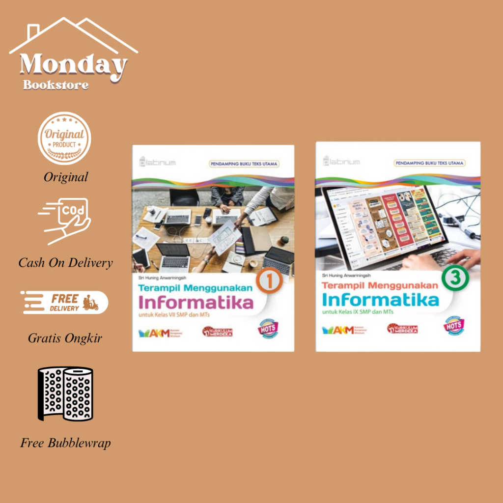 Jual PLATINUM TS - INFORMATIKA KELAS 7,8,9 SMP/MTs KURIKULUM MERDEKA | Shopee Indonesia