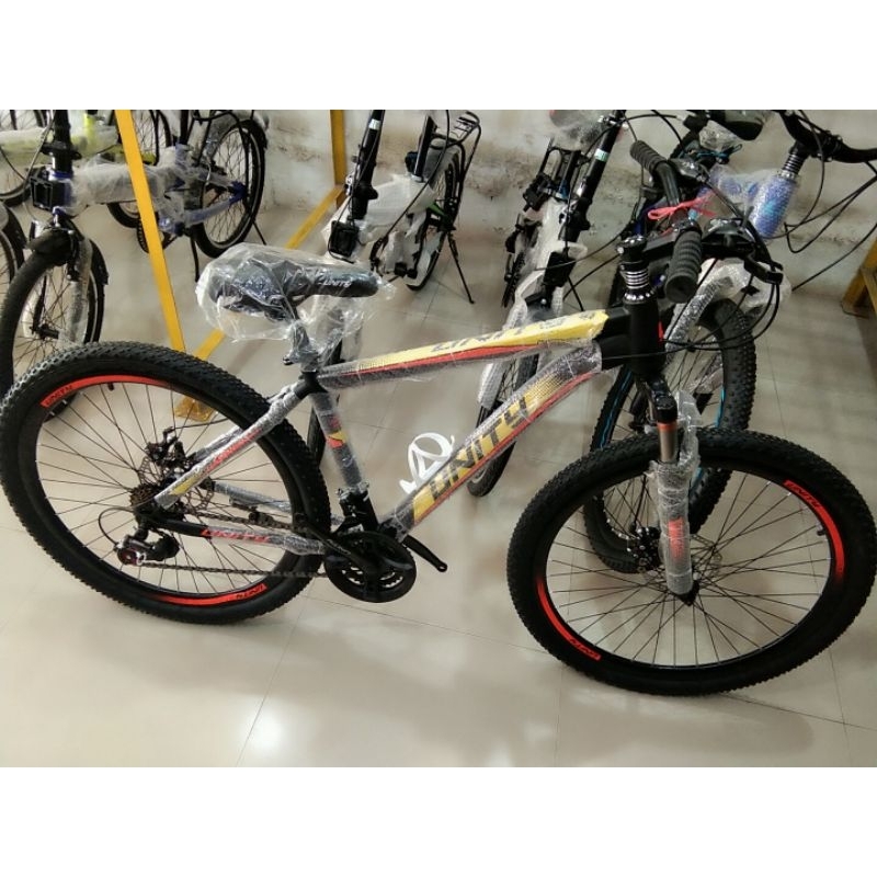 Jual Sepeda Gunung / Sepeda MTB 26 inch UNITY ( VELG TINGGI ) | Shopee ...