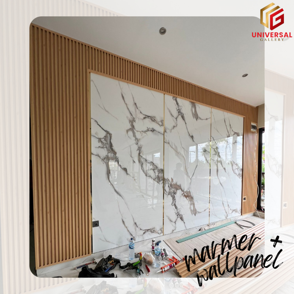 Jual UPVC Marmer Panel Marmer Sheet Backdrop TV Multiplex Pelapis ...