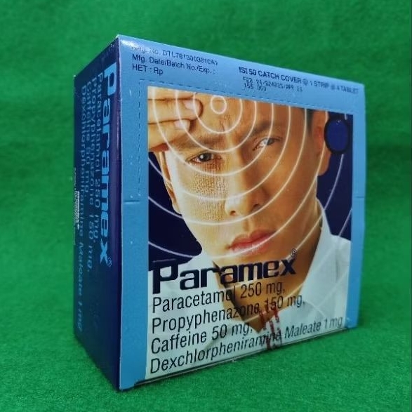 Jual Paramex Box isi 50 tablet | Shopee Indonesia