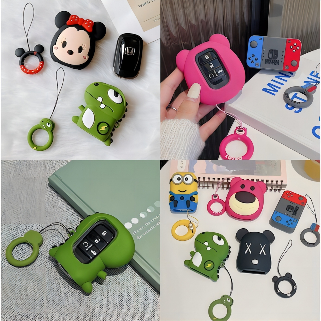 Jual Case Kunci Motor Keyless Cover Kondom Kunci Nintendo Switch Yamaha ...