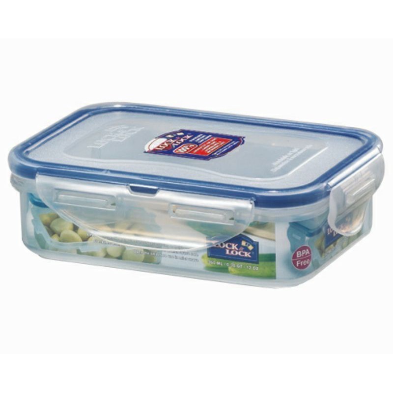Jual Original LocknLock Food Container 360ml no divider HPL810 and with ...