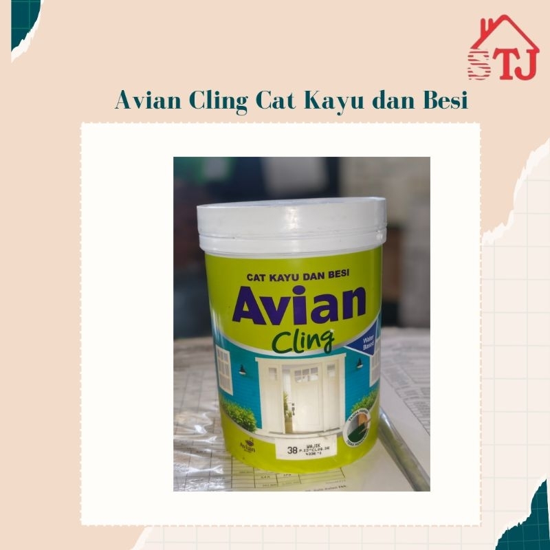 Jual Avian Cling Cat Kayu dan Besi | Shopee Indonesia