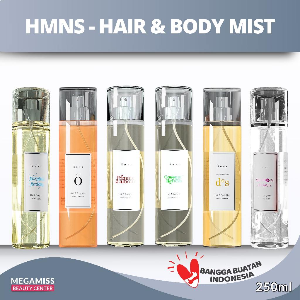 Jual HMNS | HAIR & BODY MIST 250ml DOS / My1stO / Fairytale Fantasy ...