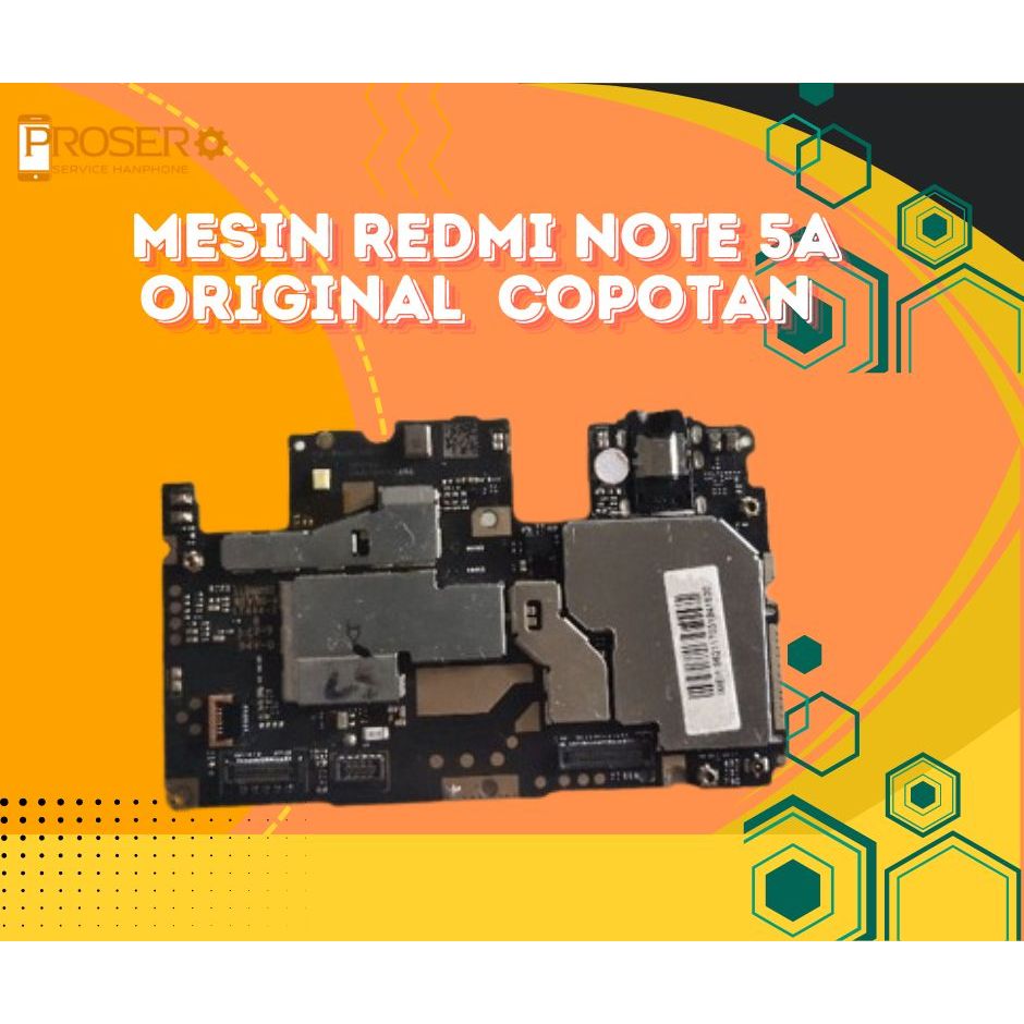 Jual Mesin Xiaomi Redmi Note 5a MATI PERAWAN ORIGINAL COPOTAN | Shopee ...