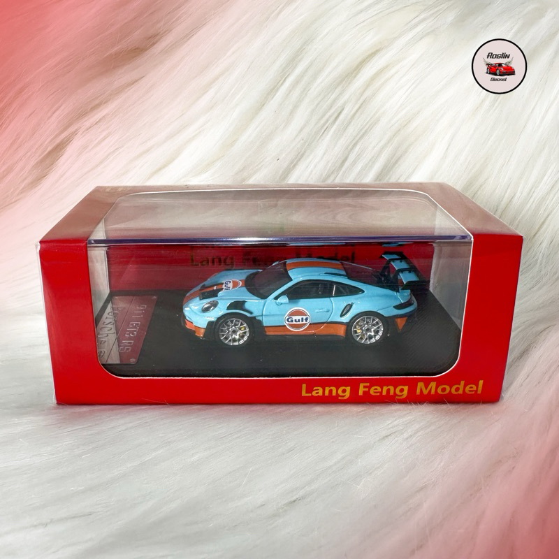 Jual Diecast Lang Feng Model Porsche 911 GT3 Gulf | Shopee Indonesia