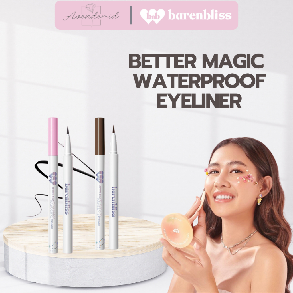 Jual (GET 1 GIFT) Bnb Barenbliss better magic waterproof eyeliner korea, eyeliner, eyliner, eye ...