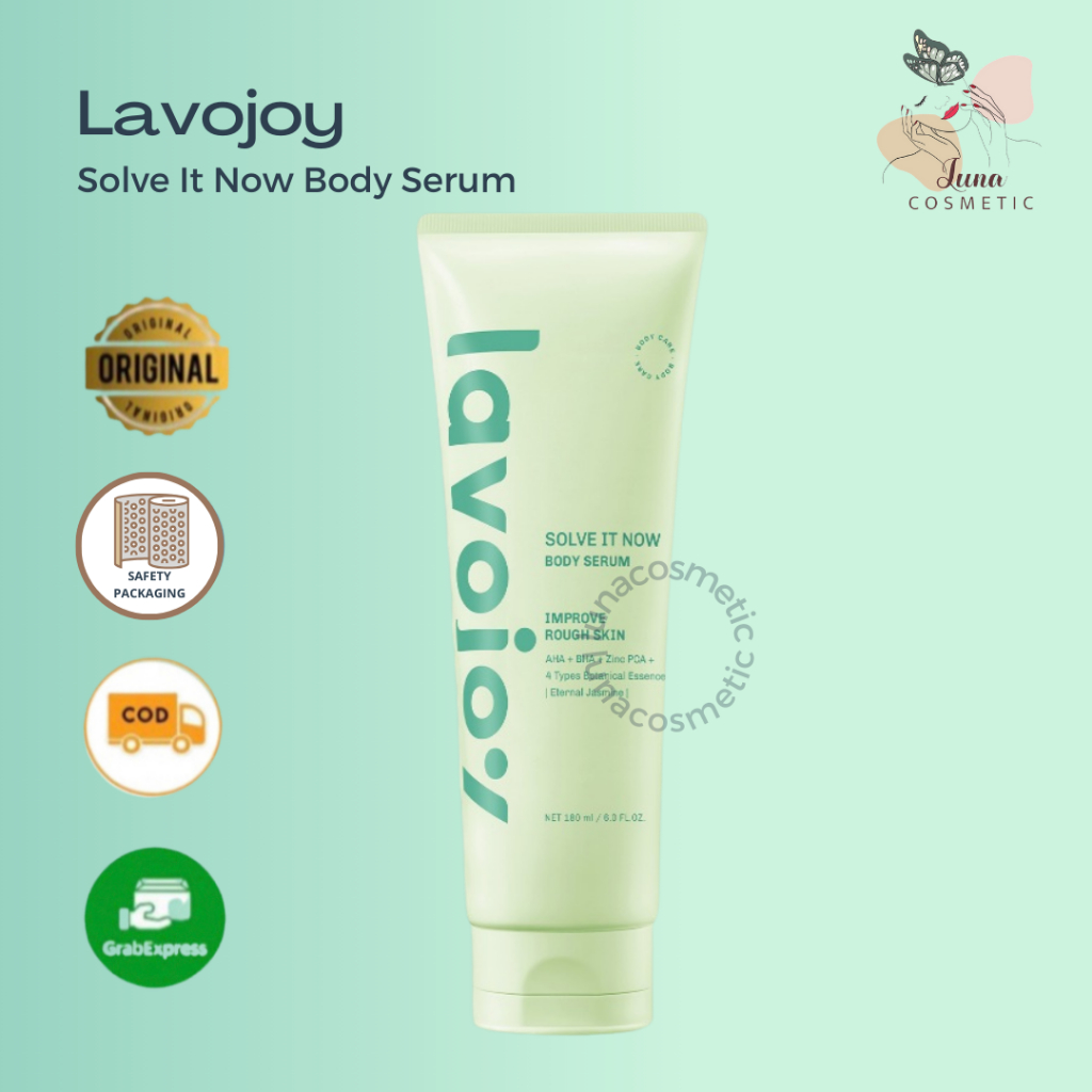 Jual LVJ lavojoy Solve It Now Body Serum 180ml | Shopee Indonesia