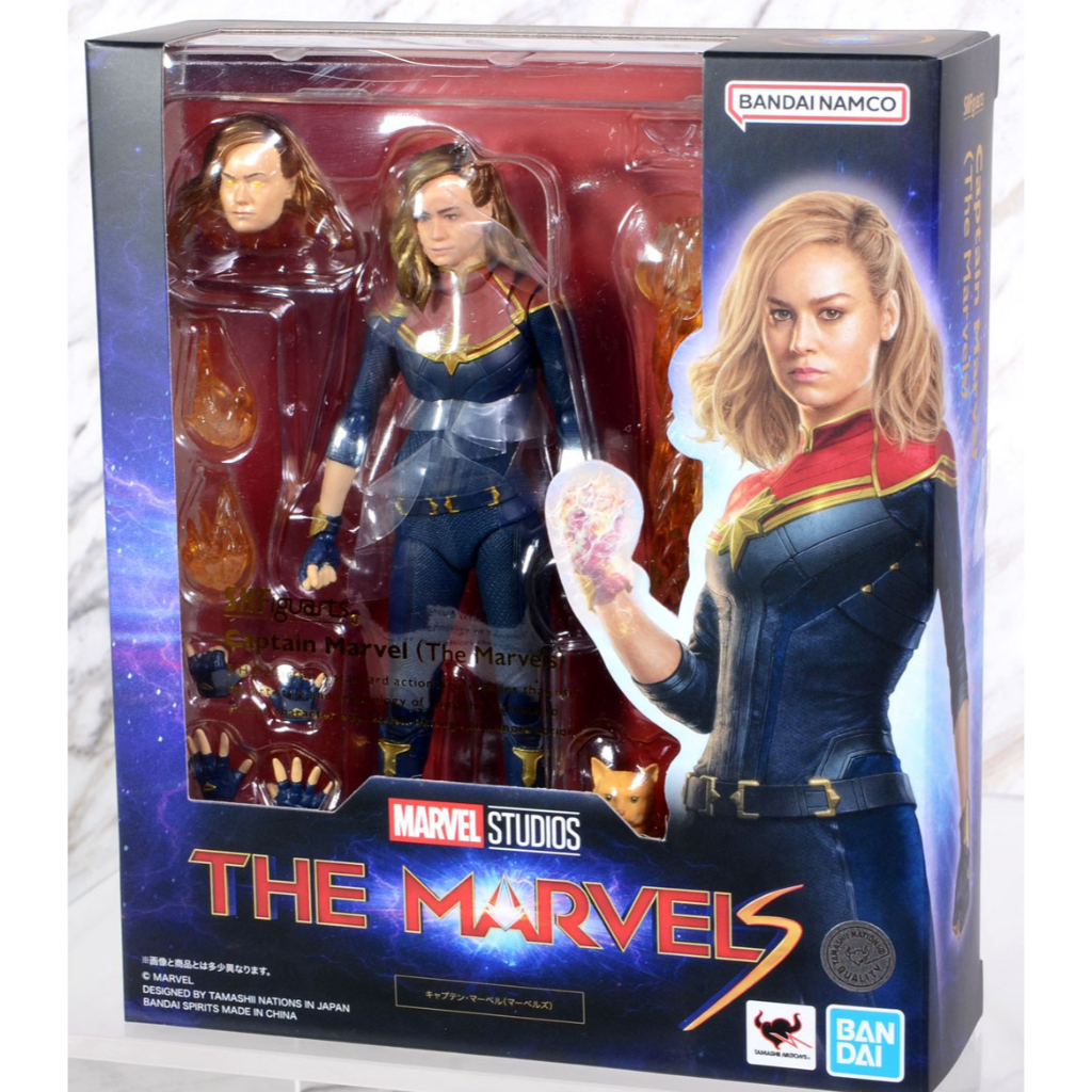 Jual SHF Captain Marvel Figure 64162 | Shopee Indonesia