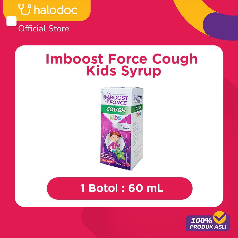 Jual Imboost Force Cough Kids Syrup 60 ml | Shopee Indonesia
