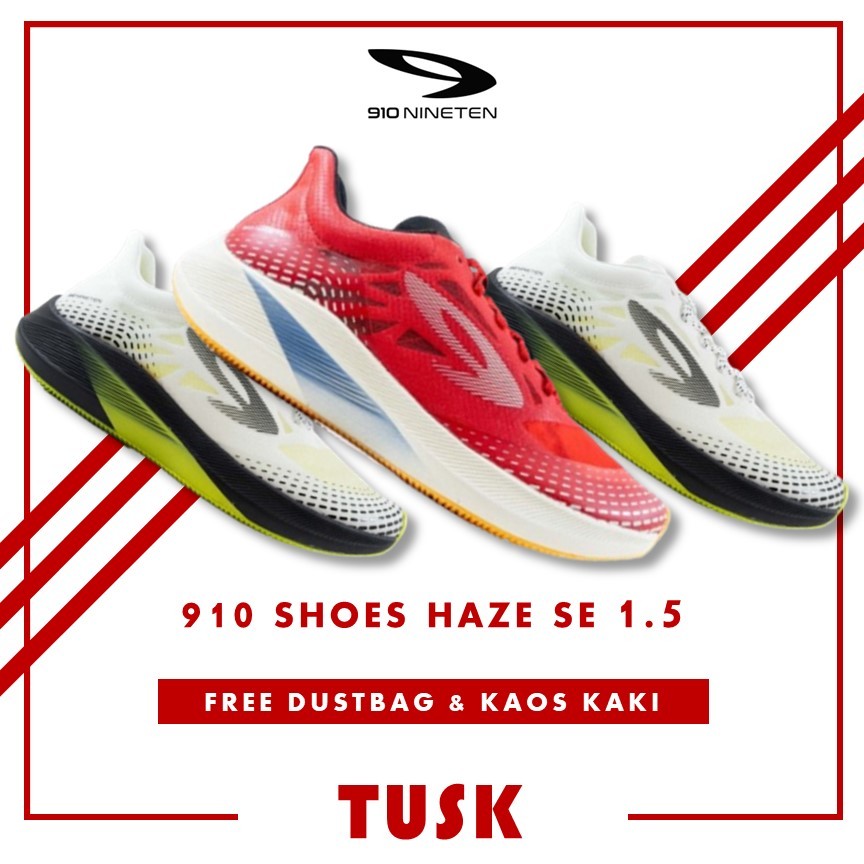 Jual Sepatu 910 Haze 1.5 Special Edition Original Sepatu Nineten Sport ...