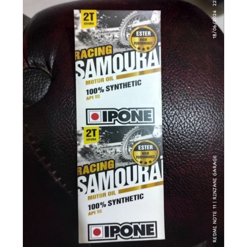 Jual Stiker label oli samping repack ukuran 100ml | Shopee Indonesia