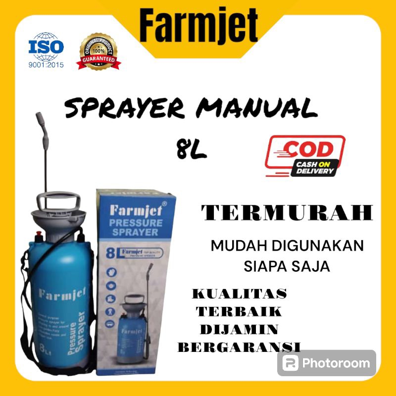 Jual Sprayer 8Liter semprotan hama 8 L sprayer untuk tamanan semprotan ...