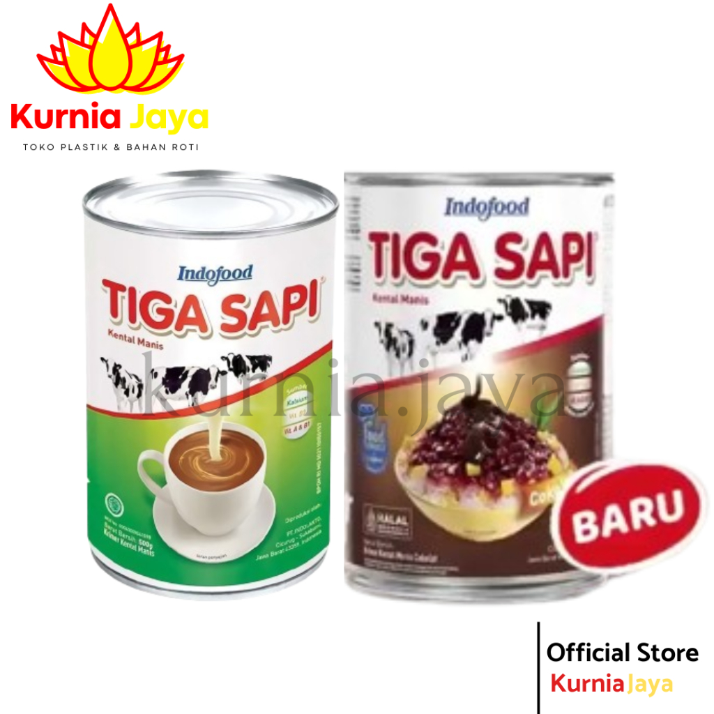 Jual [ TIGA SAPI ] Susu Kremer 490ml | Shopee Indonesia