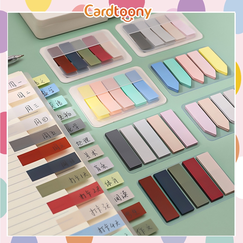 Jual Sticky Note / Memo Stick / Notes Kertas Tempel Gradient Warna ...