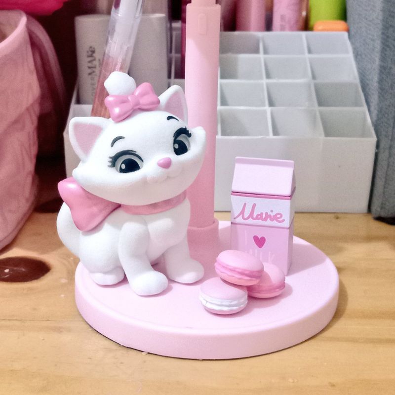 Jual miniso blind box marie the cat (lick the macaron-macaron ...