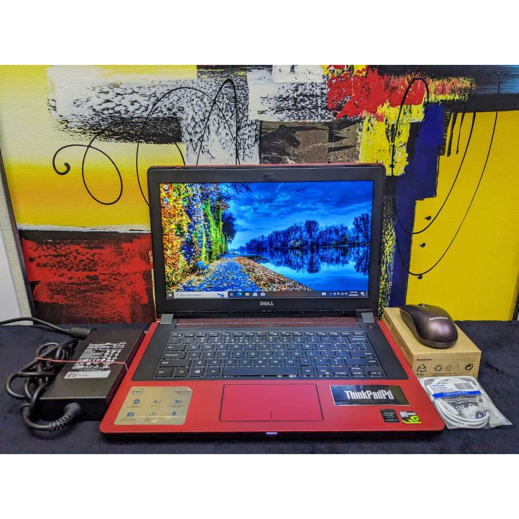Jual Laptop Gaming Design Dell Pandora 7447 Core i7 4710HQ GTX 850M ...