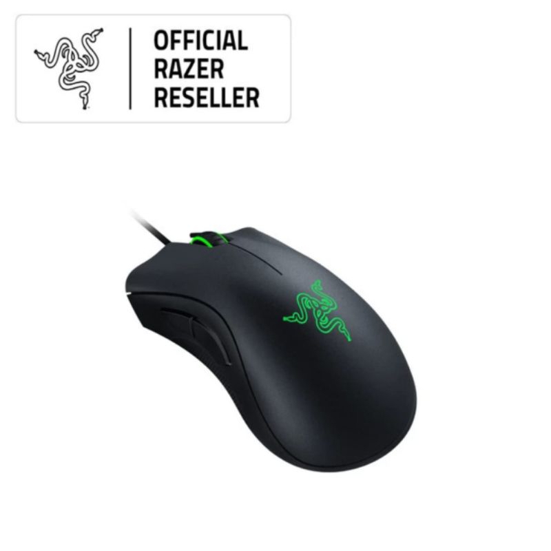 Jual Razer mouse gaming DeathAdder essential Black | Shopee Indonesia