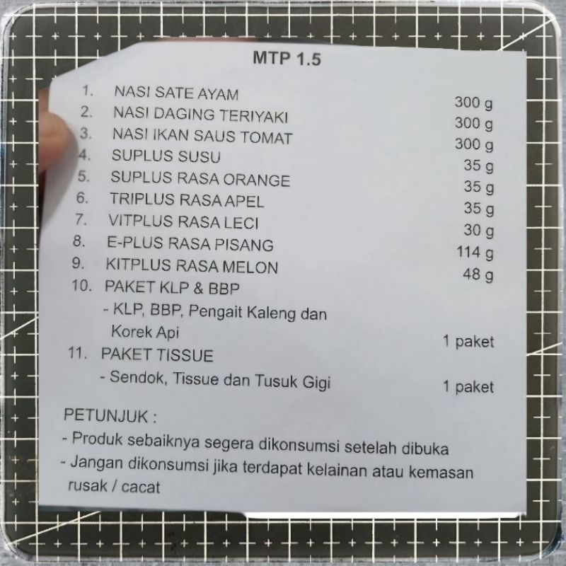 Jual MAKANAN CAMPING - RANSUM POLRI / MAKANAN TAMBAHAN POLRI | Shopee ...