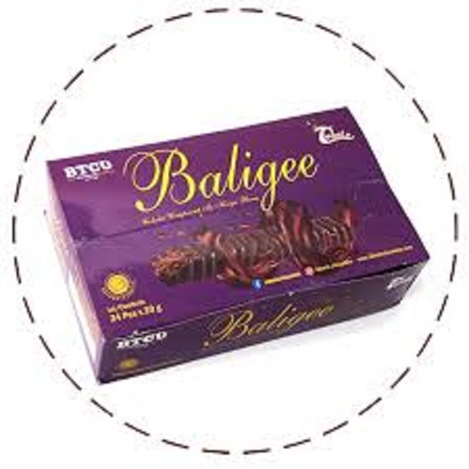 Jual Cokelat Tobelo Baligee BTCU 1 Pak isi 24 Pcs 20gr | Shopee Indonesia