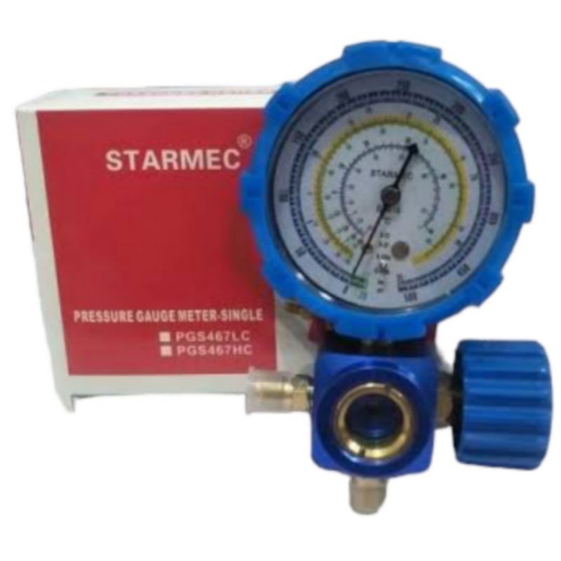 Jual MANIFOLD SINGLE / MANIFOL ANALIZER PENGUKUR TEGANGAN FREON AC ...