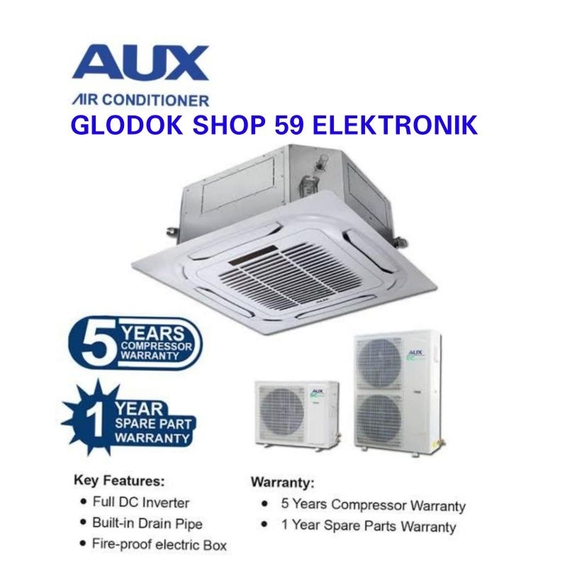 Jual AC CASSETTE 3 PK AUX ALCA C-30/4DR / ALCA C30DR3YAA INVERTER AUTO ...