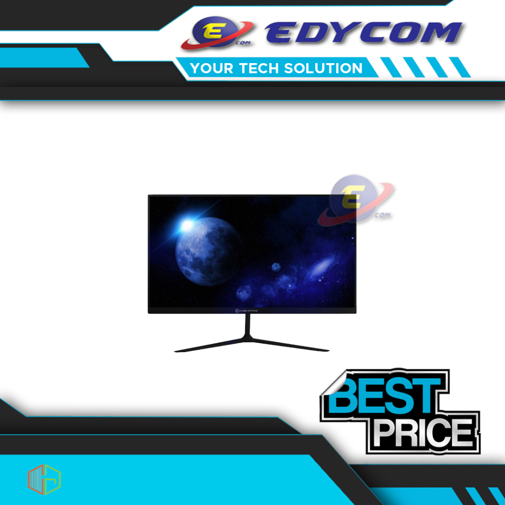 Jual Monitor CUBE GAMING IRIS 23.8" GF24FI FHD IPS Frameless 165Hz G ...