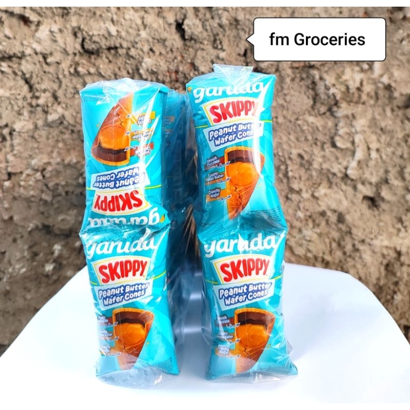 Jual Skippy Wafer Cone isi 5 pack | Shopee Indonesia