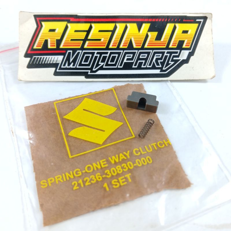 Jual Per Spring One Way Clutch Spi Mimis Stater Kopling Ganda Suzuki ...