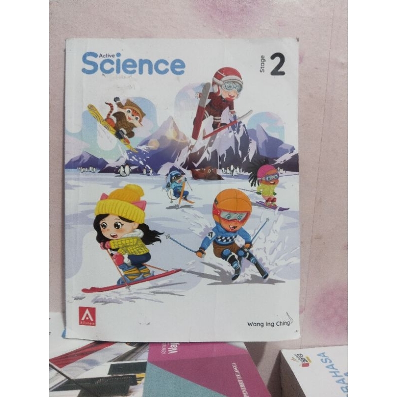 Jual buku active science stage 2 textbook | Shopee Indonesia
