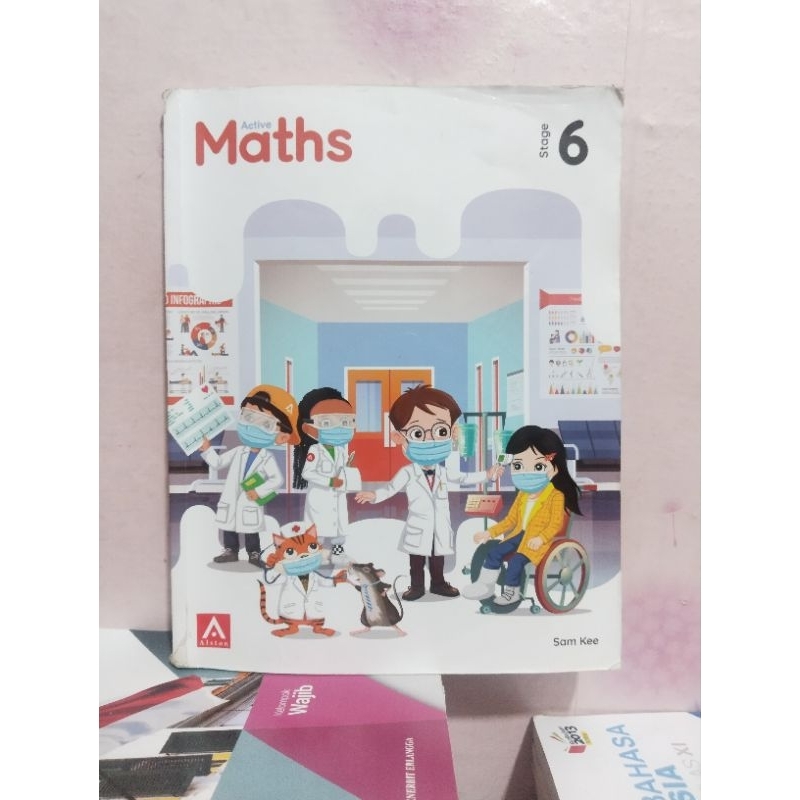 Jual buku active maths stage 6 textbook | Shopee Indonesia