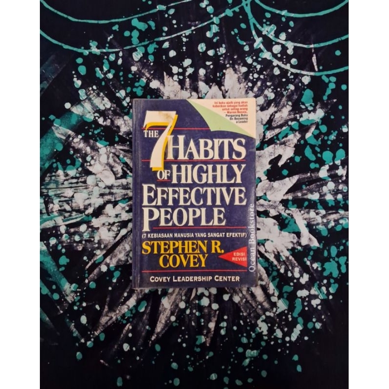 Jual ORI The 7 Habits of Highly Effective People - Stephen R. Covey (Indonesia) | Shopee Indonesia