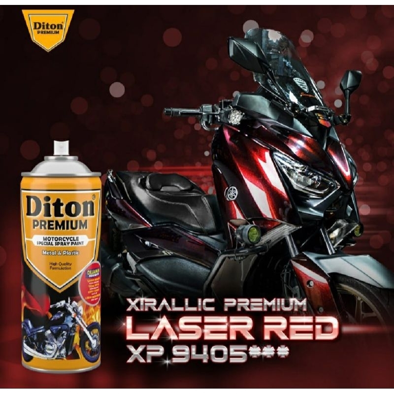 Jual Pilok Pilox Cat Diton Premium Laser Red XP9405 9405 Merah Laser ...