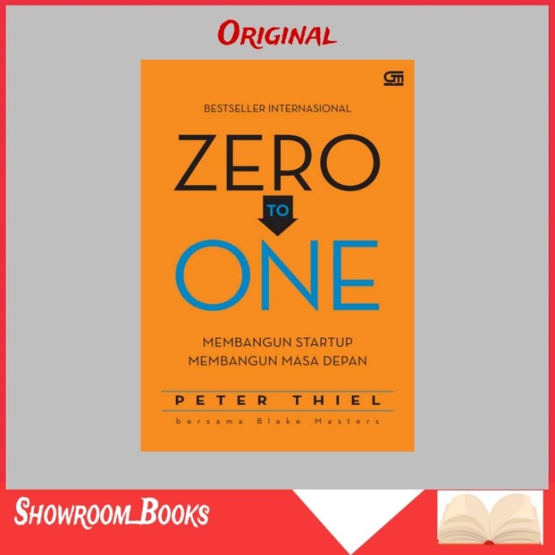 Jual Buku Zero To One Membangun Startup Membangun Masa Depan By Peter Thiel | Shopee Indonesia