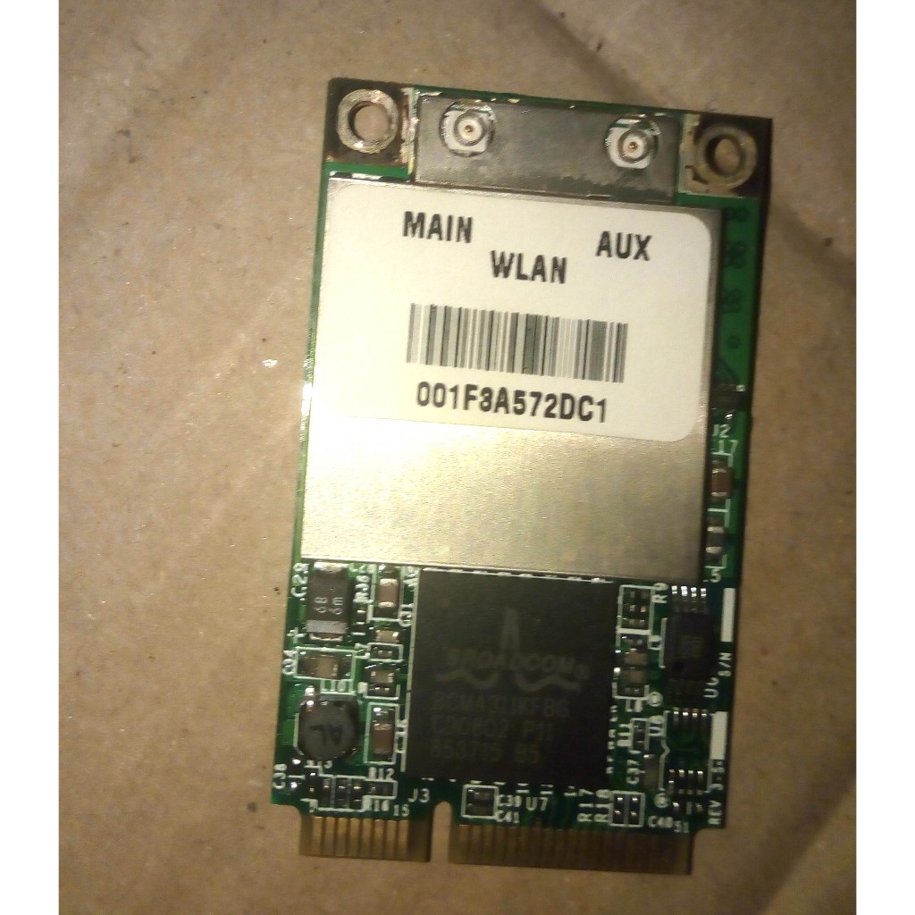 Jual WIFI CARD ACER 4520 Internal Laptop COPOTAN ORIGINAL | Shopee ...