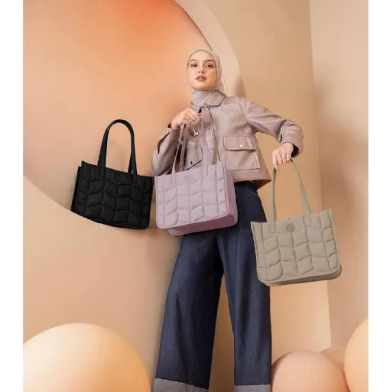 Jual Heylocal Fluff Tote Bag | Nylon | Shopee Indonesia