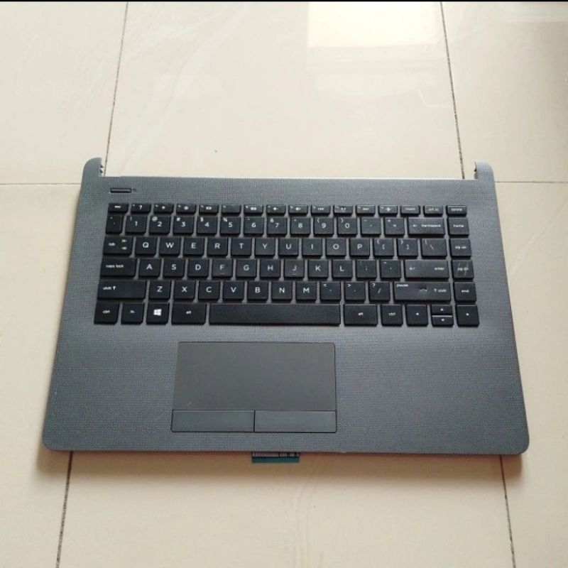 Jual casing case atas Palmrest Keyboard Laptop HP 14 BS BW G6-240 G6 ...