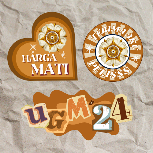 Jual STIKER CAMABA UGM - UNIVERSITAS GADJAH MADA KAMPUS STICKER LAPTOP ...