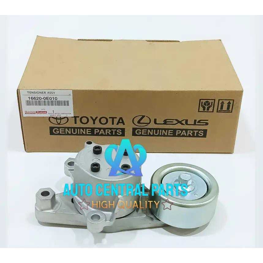 Jual TENSIONER ASSY INNOVA DIESEL REBORN / FORTUNER DIESEL VRZ / HLUX ...