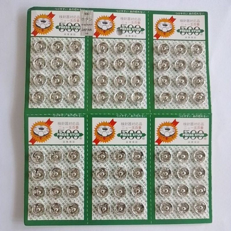 Jual Kancing cetek 500 ukuran 10 mm | Shopee Indonesia