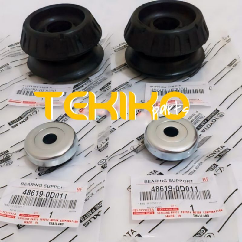 Jual KARET SUPPORT SHOCK DAN BEARING SUPPORT SHOCK YARIS NEW VIOS GEN 2 ...